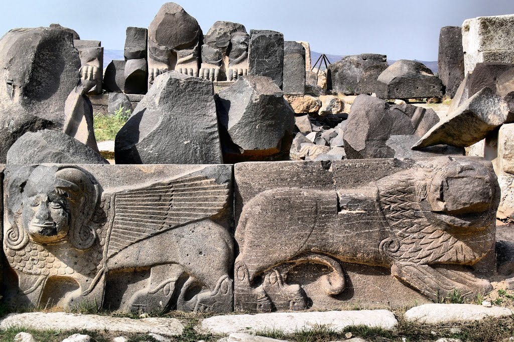 Turkish War Planes Bombing Archeological Sites In Efrin – Thousands of ...