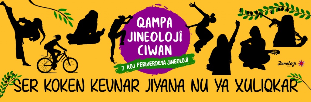 Descubriendo Jineolojî en un campamento de mujeres jóvenes en Rojava ...